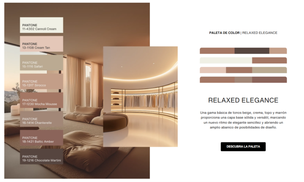 Cómo aplicar el color Pantone 2025 en interiorismo y decoración: un ...
